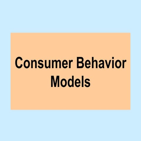Cb models | PPT