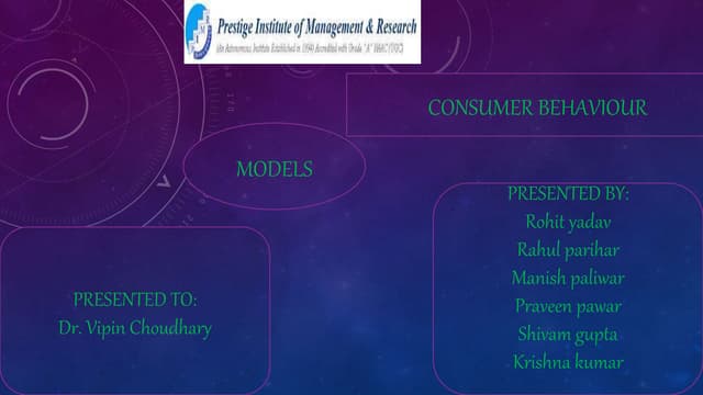 Engel kollat blackwell model | PPTX