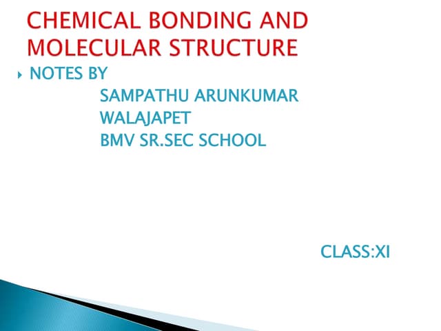 CHEMICAL BONDING.ppt