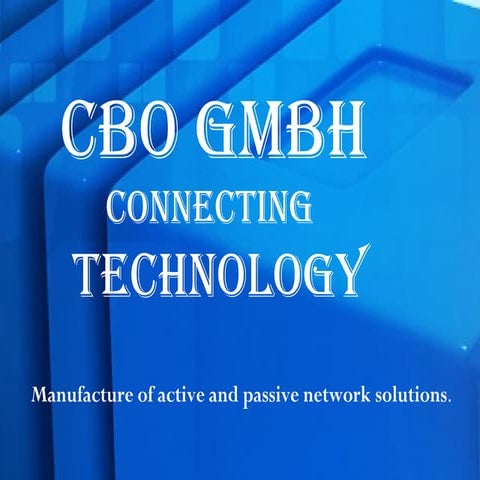 Cbo connecting-technology | PPT