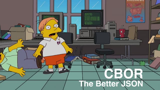 Cbor The Better Json Ppt