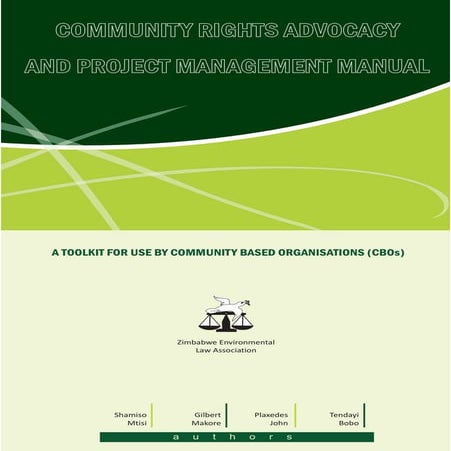 Cbo training manual | PDF