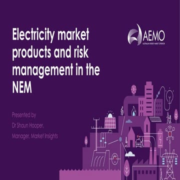 Electricity market design and detail analysis | PDF