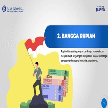 Cinta, Bangga dan Paham terhadap rupiah .pdf