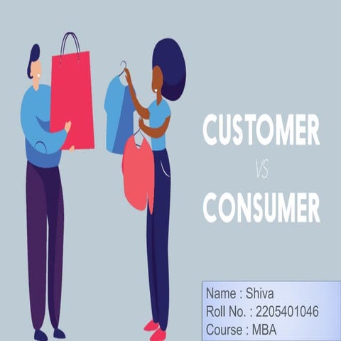 Customer & Consumer PPT.pptx