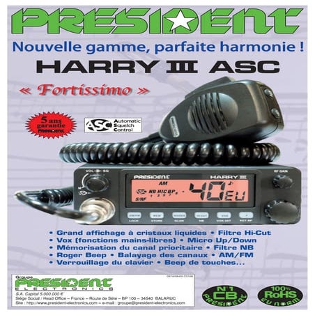 Cb President Harry III Asc par autoprestige-4x4 | PDF