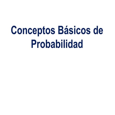 probabilidad | PPT