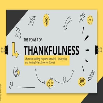 Gratitude | PPTX