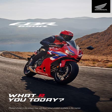 Honda CBR 650R Motorcycle is the Perfect Partner for Rock Roads and ...