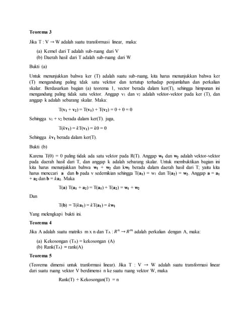 BAB 1 Transformasi | PDF
