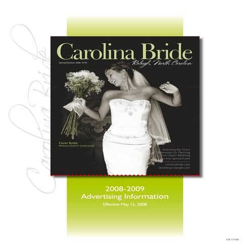 Wedding Magazine Media Kit | PDF