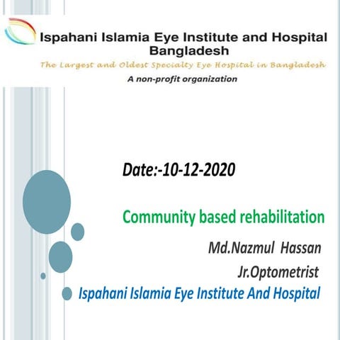 Role Of Social Worker As A Member Of Multidisciplinary Rehabilitation…