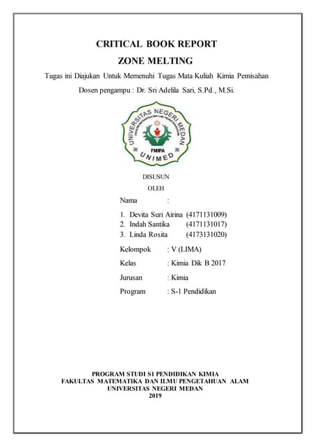 Critical Book Report | DOCX