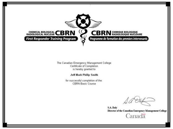 FEMA Emergency Managment Institute Certificate | PPT