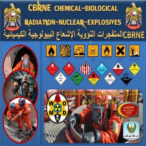 CBRNE UAE SPECIAL GOVERNMENT PROJECT | PPT