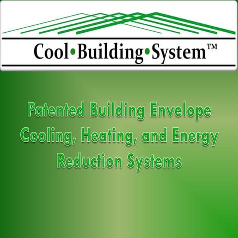 Cool Building System, Inc. | PPT