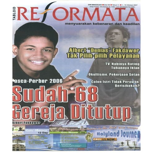 Tabloid reformata edisi 68 oktober minggu i 2007 | PDF