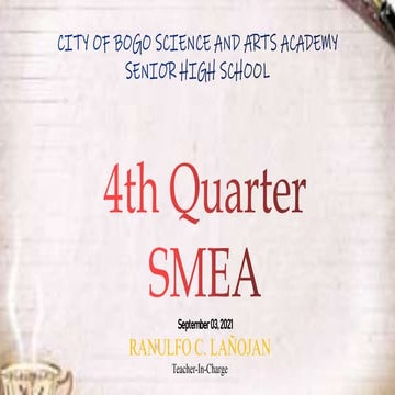 CBSAA-SHS-4TH-QUARTER-SMEA.pptx