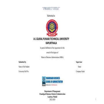 CBSA Presentation Format for CGC Students | PPT