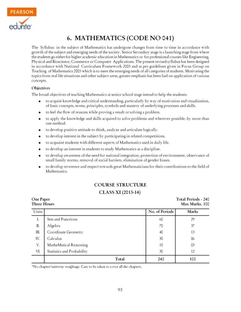 class-11-cbse-maths-syllabus-2013-14