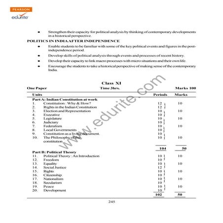 Ncert solutions class 11 political science | PPT