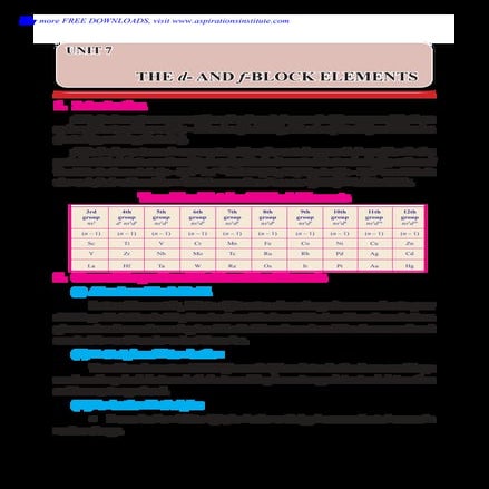 Class 12 The d-and f-Block Elements.pptx