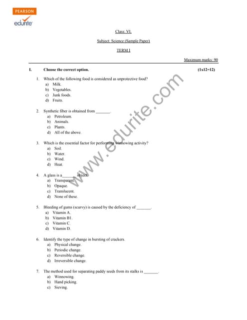 Environmental Science (EVS) : Animals Worksheet (Class II) | PDF