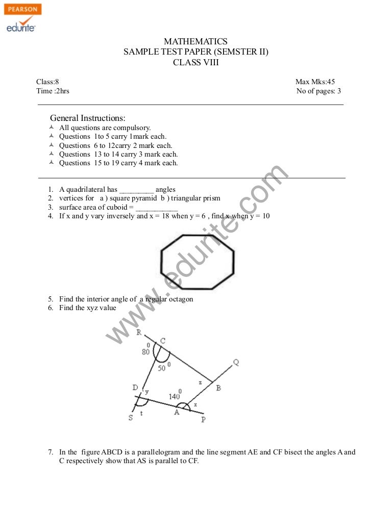 class-8-cbse-maths-sample-paper-term-2-model-1