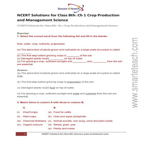 Cbse class-8-ncert-solution-science | www.smarteteach.com