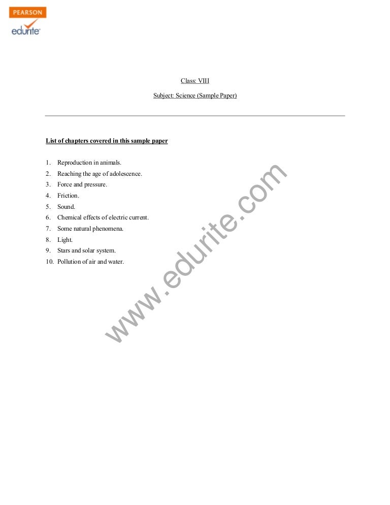 Class 8 Cbse Science Sample Paper Term 2 Model 2 class-8-cbse-science-sample-paper-term-2-model-2