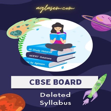 CBSE Deleted Syllabus Class 11, 12 Mathematics 2020-21 | PDF