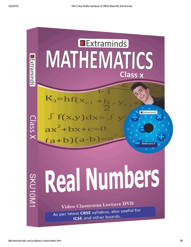 Cbse 10th Class Syllabus cbse-10th-class-syllabus