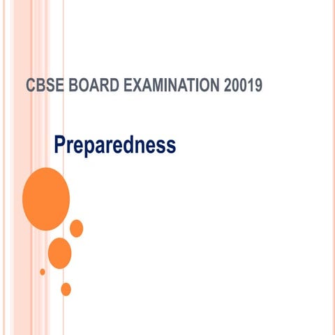 Cbse board examination 20019 | PPTX