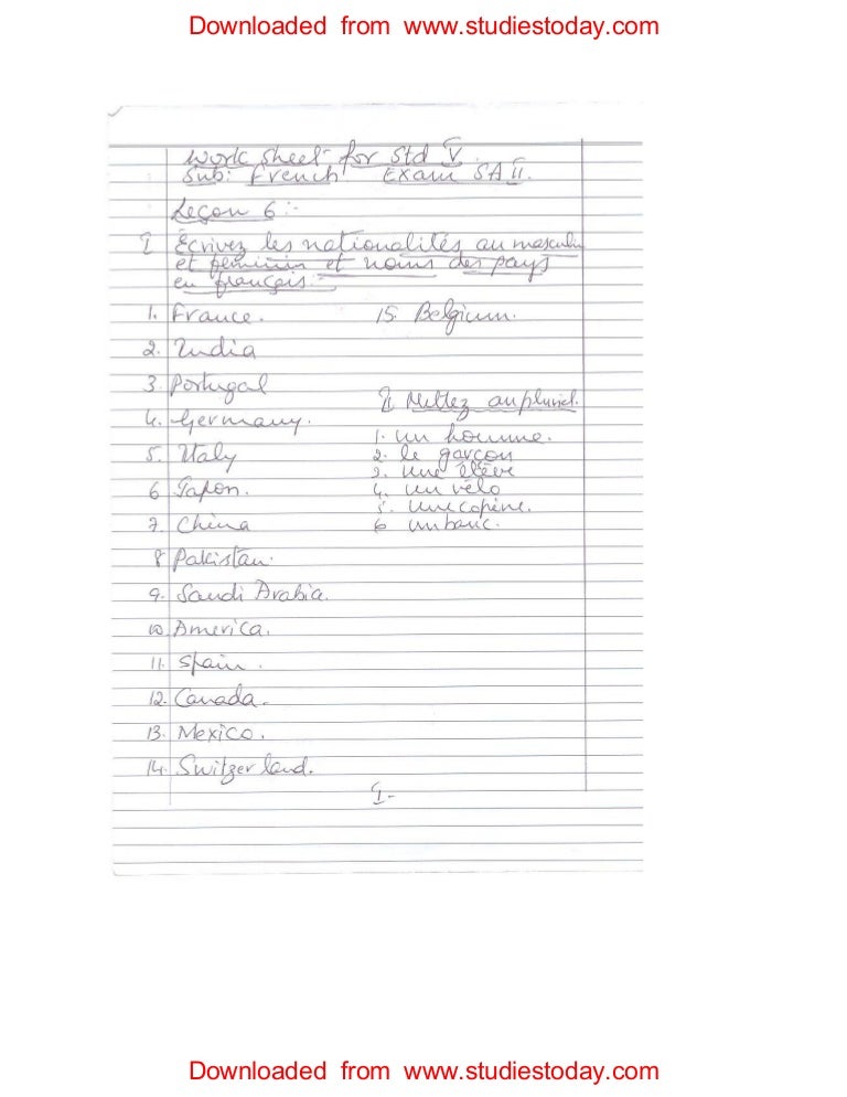 cbse-class-5-french-worksheet-set-c