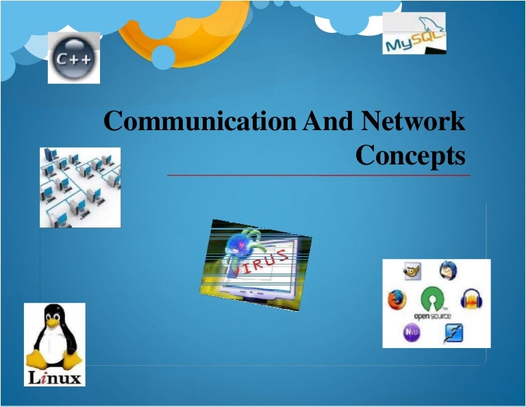 communication and network concepts