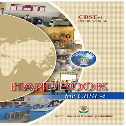 CBSE I HandBook | PDF