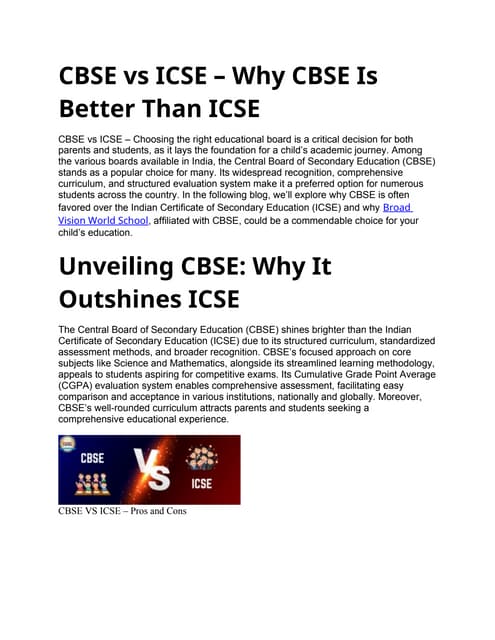 Differences in School Boards in India (State/CBSE/ICSE/IGCSE/IB) | PPT
