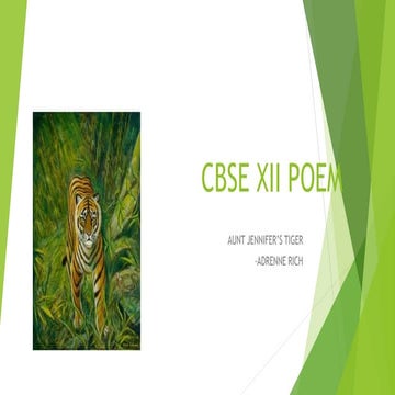 Cbse xii poem | PPTX