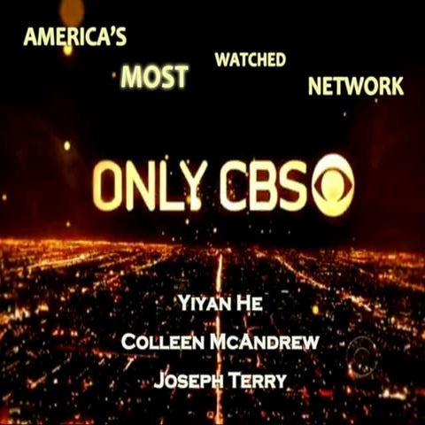 CBS Media Buy | PPT