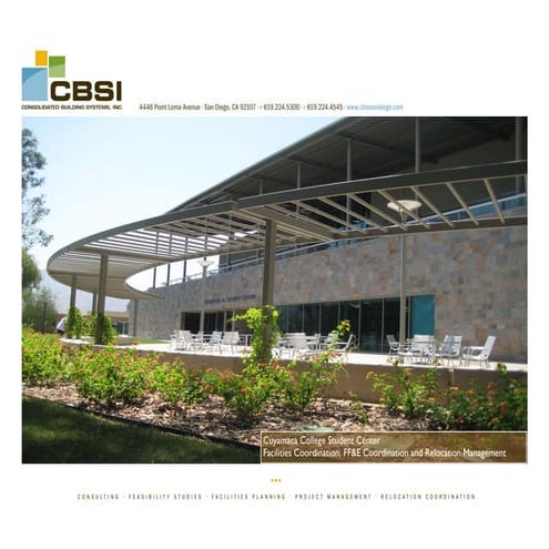 CBSI Brochure | PPT