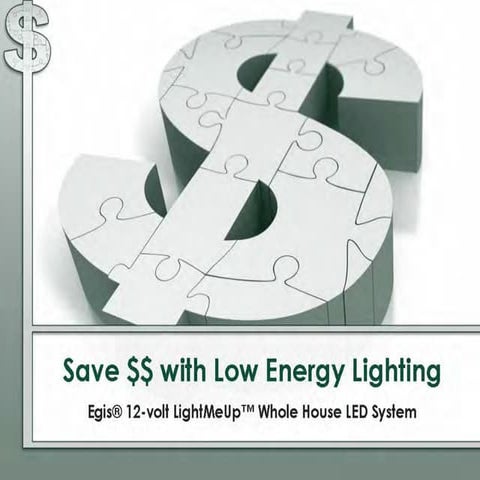 CBS low energy LED lighting slides | PDF
