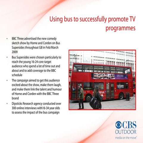 Cbs outdoor research | PPT | Business | Business and Finance