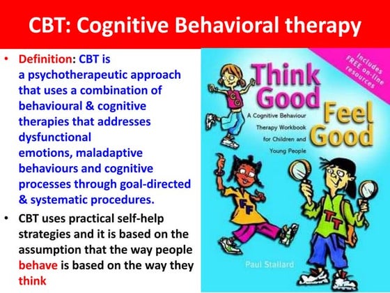 Cognitive Behavioral Therapy (CBT) | PPT | Physical Therapy | Wellness