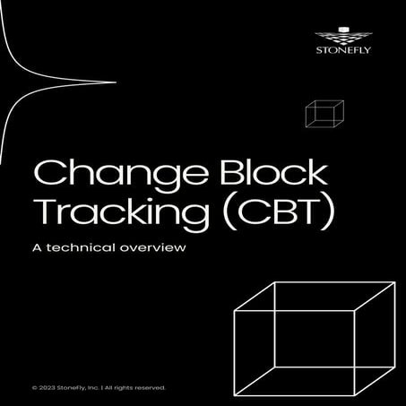 Exploring Change Block Tracking (CBT): A Game Changer for IT Professionals | PDF