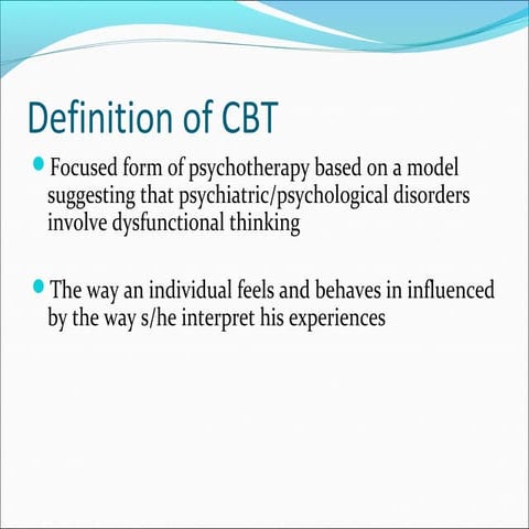 Cbt basic[1] | PPT