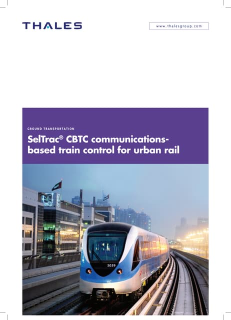 thales-corporate-presentation 2015 | PDF