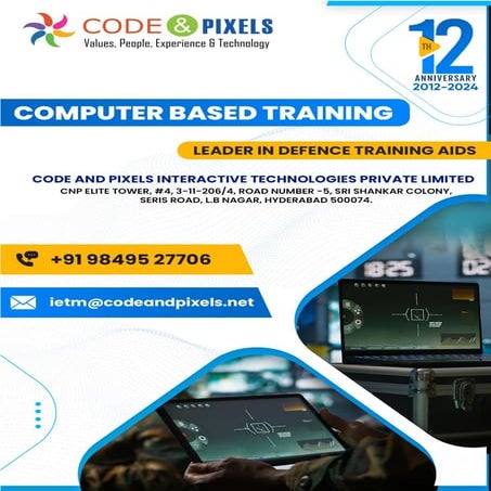 CBT_Code_and_Pixels_Computer-Based Training | PDF