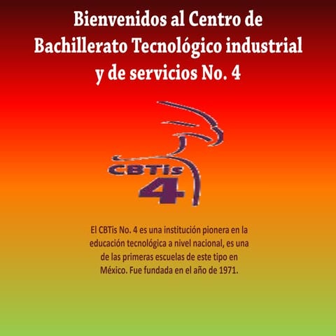 Cbtis 4 cd. lerdo | PPTX