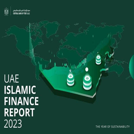 uae islamic finance report 2023 | PDF