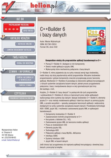Rodzaje i zastosowanie oprogramowania użytkowego | PDF